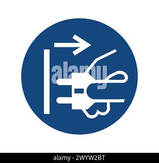 Disconnect Mains Plug From Electrical Outlet Stock Vector Image & Art ...