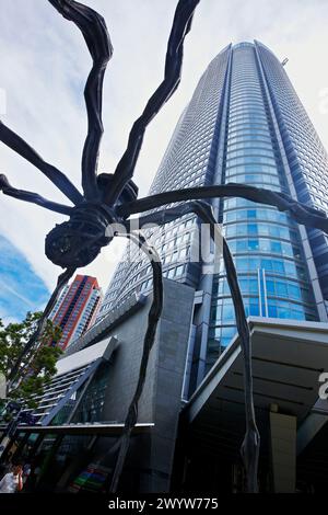 Tokyo modern landmarks. Roppongi Hills, Azabudai Hills skyscrapers and ...