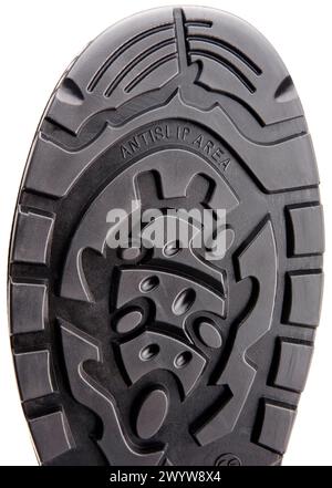 PPE (Personal Protective Equipment), sole of safety boot Stock Photo ...
