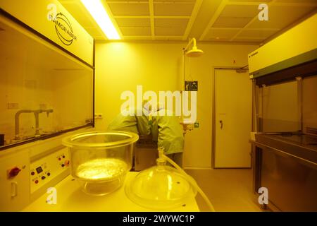 Curing of PDMS microfluidic devices for manufacture, cleanroom ...