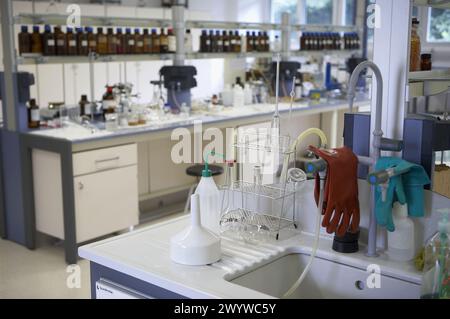Laboratory of fundamental chemistry, Department of Chemical Engineering ...