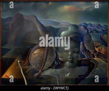 Salvador Dali, (1904-1989) The endless enigma. 1938. Oil on Canvas ...