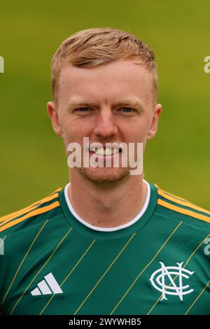 Nottinghamshire's Lyndon James during a media day at Trent Bridge ...
