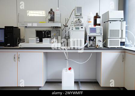 HPLC-MS (High Performance Liquid Chromatography-Mass Spectrometry ...