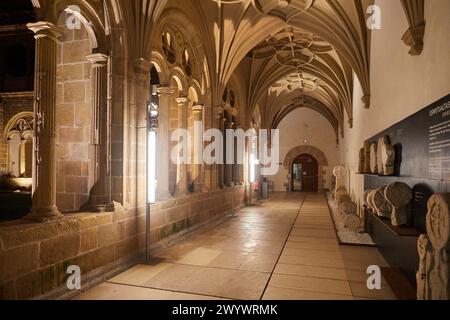 Cloister of former Dominican convent (16th century), Museo San Telmo ...