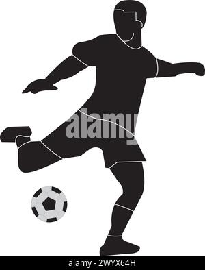 Football Field Vector Icon Sign Icon Vector Illustration For Personal ...