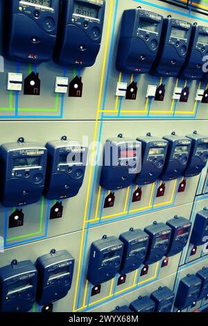 Smart electric meters. LV Meters for AMI Applications. Euskadiko Parke ...