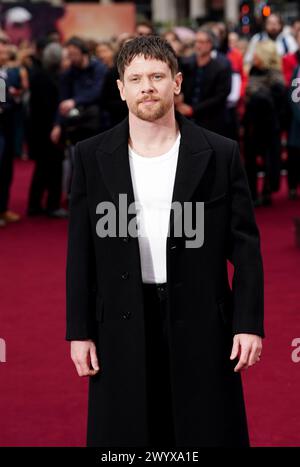 Jack O'Connell attending the world premiere of 28 Years Later: The Bone ...