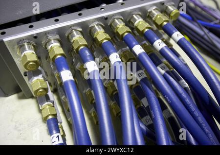 Cooling system hoses. Mechanizing centre Stock Photo - Alamy