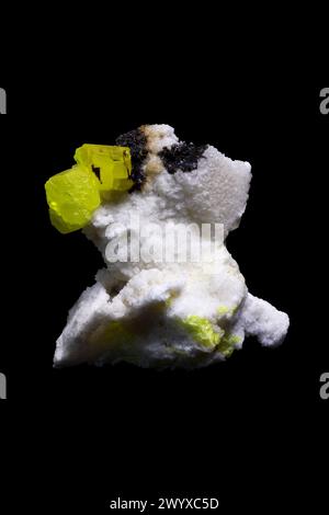 Sulfur mineral specimen: a captivating addition to collections Stock ...