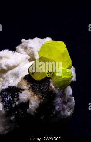 Sulfur mineral specimen: a captivating addition to collections Stock ...