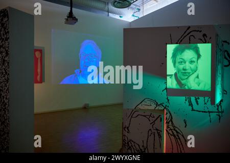 "The Poetics Project", 1977-1997, Mike Kelley, Tony Oursler, Centre ...