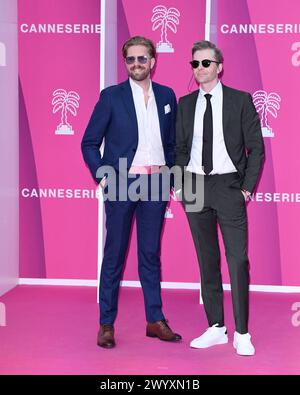 Jakob Schøyen Andersen, Erlend Westnes, Christopher Pahle attend the ...