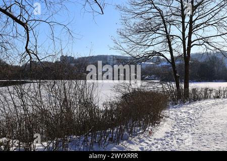 Winterimpressionen aus Iserlohn im Sauerland Stock Photo - Alamy