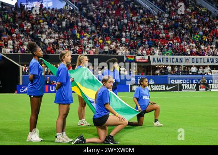 Atlanta, United States. 06th Apr, 2024. Atlanta, USA, April 6th 2024 ...