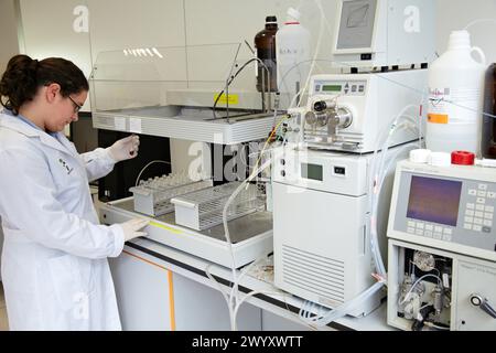 HPLC-MS (High Performance Liquid Chromatography-Mass Spectrometry ...