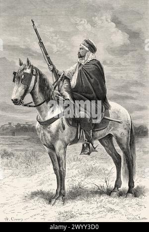 French Colonial Cavalry Stock Photo - Alamy
