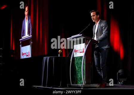 Las Vegas, USA. 08th Apr, 2024. Alexandre Hellmann, Managing Director ...
