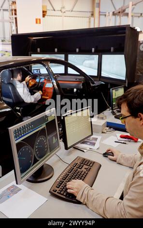 Driving Simulator Test Validation of eco-driving systems, platooning ...