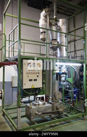 Gasification equipment, thermal processing of biomass for bioenergy ...