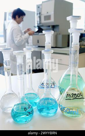 Leco CS400 automatic Carbon/Sulphur determinator, chemical ...
