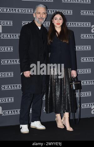 Giuseppe Fiorello and Anita Fiorello attend the Premiere of the movie ...