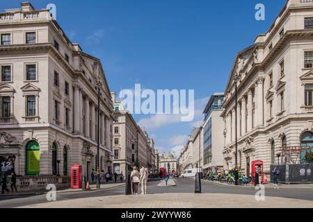 Regent Street St James's, London, UK.3rd Jul 2025. Plans to ...