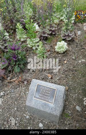 James Dean grave at the Park Cemetery Fairmont Indiana Stock Photo - Alamy