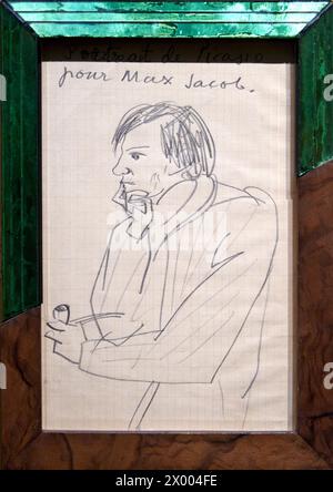 “Picasso’s Portrait" , 1904, Max Jacob, (1876-1944 Stock Photo - Alamy