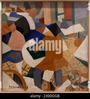 Rafael BARRADAS, Montevideo, Uruguay, 1890 - 1929, Vibrationist ...