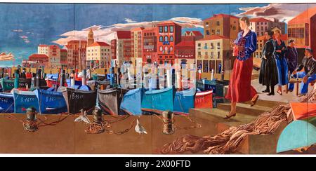Bermeo, 1933, José María de Ucelay (1903-1979), Guggenheim Bilbao ...