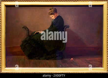 Winslow Homer, Boston, 1836-Prouts Neck, 1910, Portrait of Helena de ...