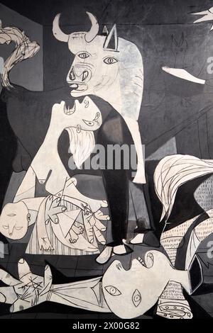 Guernica, 1937, Pablo Picasso (1881-1973), Reina Sofia Museum, Madrid Stock Photo - Alamy