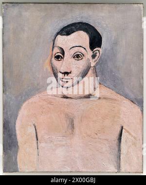 Autoportrait, 1906, Pablo Picasso, Reina Sofia Museum, Madrid, Spain ...