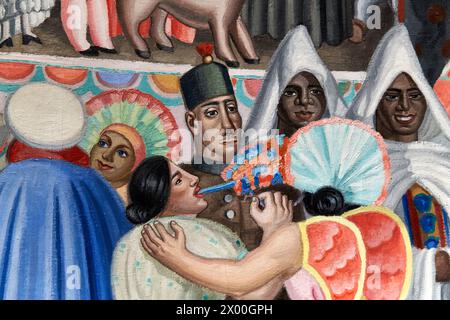 The Fair, 1928, Maruja Mallo (1902-1995), Thyssen Bornemisza Museum ...