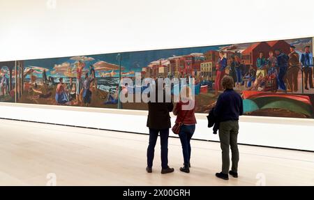 “Bermeo”, 1933, José María de Ucelay (1903-1979), Guggenheim Bilbao ...