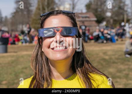 Congresswoman Elise Stefanik observes total solar eclipse hosted by ...