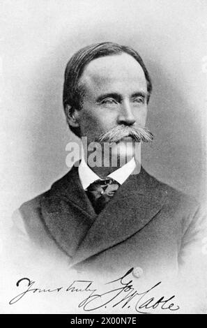 George Washington Cable Stock Photo - Alamy
