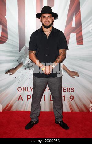 MIAMI, FLORIDA - APRIL 8: Robert Nava is seen at the "Abigail" special ...