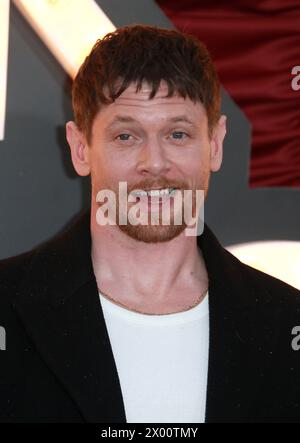 JACK O'CONNELL in BACK TO BLACK (2024), directed by SAM TAYLOR-JOHNSON ...
