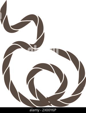rope icon vector illustration symbol design Stock Vector Image & Art ...