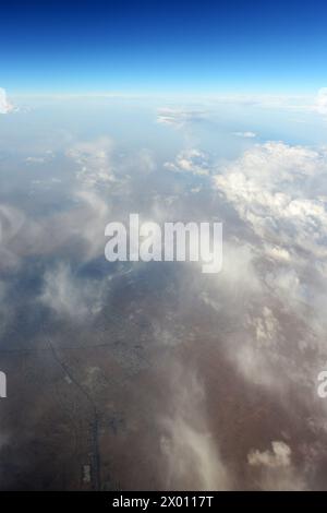Aerial view of Al Muhammadiyah, Saudi Arabia Stock Photo - Alamy