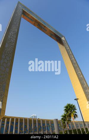 The iconic Dubai Frame building in Dubai, UAE Stock Photo - Alamy