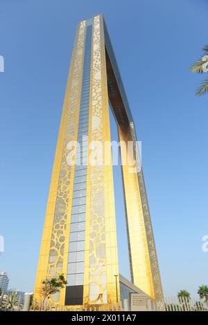 The iconic Dubai Frame building in Dubai, UAE Stock Photo - Alamy