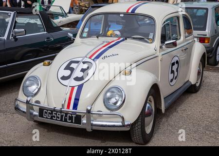 Herbie the Volkswagen Beetle which was featured in the film "The Love ...