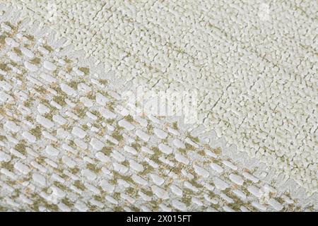 A piece of paper wallpaper with a matting or burlap pattern. Texture ...