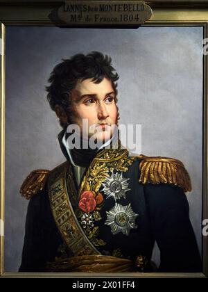 Marshal Jean Lannes, 1834, J. Volpelière, after Paulin-Guérin and F ...
