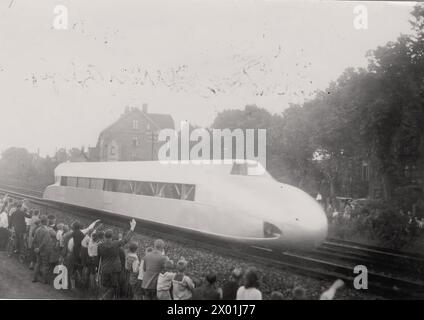 Rail Zeppelin 3 - Train vintage photography Stock Photo - Alamy