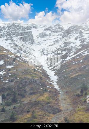 Monte Ocre (Italy) - The white mountain peak in Abruzzo region, Ocre ...