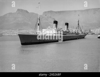 The RMS Arundel Castle (Union Castle Line), Cape Town, Western Cape ...